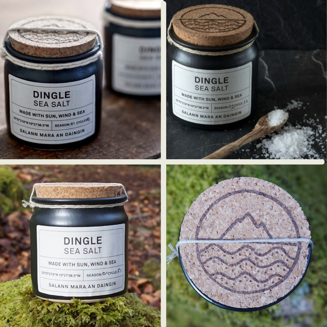 Discover the Pure Taste of Handcrafted Irish Sea Salt from the Dingle ...